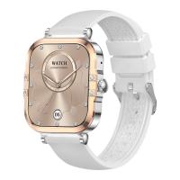 China Square IPS Display Smart Watch with Sleep Monitoring Long Standby 1.28 Inch for sale
