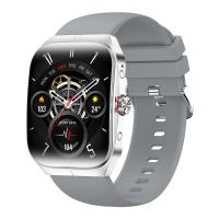 China HK80 Smart Watch with 1.95-inch AMOLED Display, 300mAh Battery, NFC Payments and Health Monitoring for sale