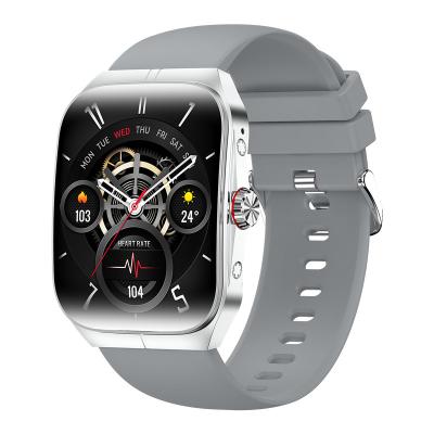 China HK80 Smart Watch with 1.95-inch AMOLED Display, 300mAh Battery, NFC Payments and Health Monitoring for sale