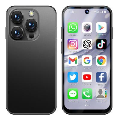 China XS19 Pro Mini 4G Smart Phone with 1950mAh Battery, MT6762 Quad Core CPU and 64GB Storage for sale