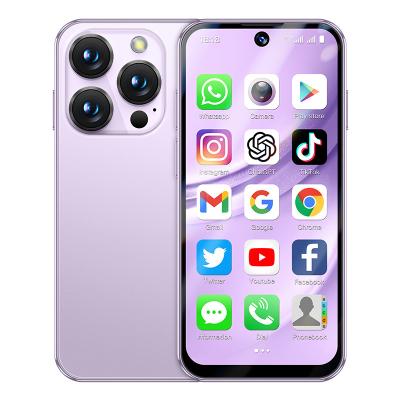 China XS19 Pro Mini 4G Smart Phone with 1950mAh Battery, MT6762 Quad Core CPU and 384×854 TFT Display for sale