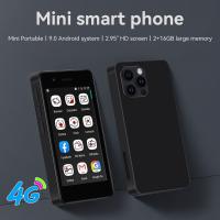 China S18 4G Mini Cellphone 2.95 Inch Display 2GB RAM 16GB ROM Android 9.0 Dual SIM MT6737 Processor for sale