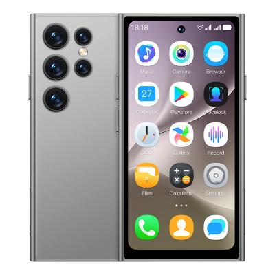 China Mini 3G Smart Phone 4.0 Inch Screen 2GB RAM 16GB ROM Android 10 Dual SIM 5MP Camera FaceID Type-C for sale