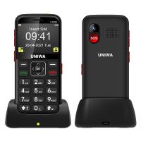 China UNIWA V1000 Senior Phone with 2.31-inch Display, 1700mAh Battery and SOS Emergency Function for sale