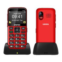 China UNIWA V1000 4G Senior Mobile Phone with 2.31