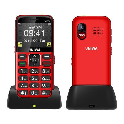 China UNIWA V1000 4G Senior Mobile Phone with 2.31
