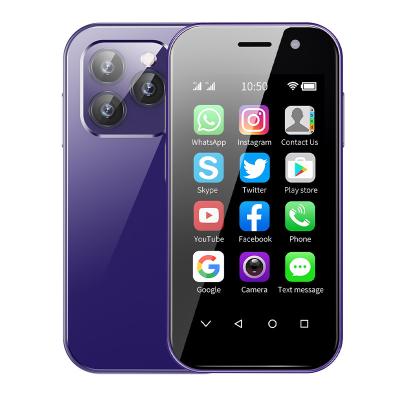 China 4G Mini Smart Phone 3GB RAM 32GB ROM Android 9.0 Face ID GPS WiFi 2000mAh for sale