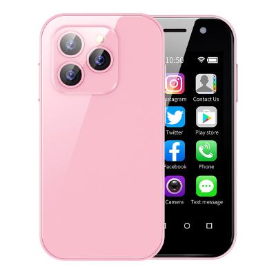 China Mini 4G Smart Phone 3GB RAM 32GB ROM Android 9.0 Face ID GPS WiFi OTG 2000mAh Battery for sale