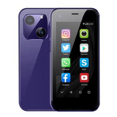 China Rainbuvvy XS13 Pro 2.5 Inch Android 9.0 Smartphone 2GB RAM 16GB ROM Dual SIM 3G for sale