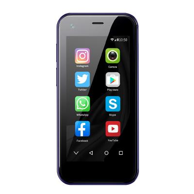 China XS13 Pro 3G Mini Smartphone 2.5 Inch Android 9.0 2GB RAM 16GB ROM Dual SIM for sale