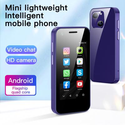 China Mini 3G Smart Phone XS13 PRO 2GB RAM 16GB ROM Android 9.0 2.5 Inch Type-C Dual SIM for sale