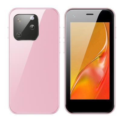 China Mini 3G Smart Phone XS13 Dual SIM Android 9.0 2GB RAM 16GB ROM 2.5 Inch Display for sale