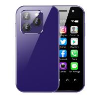 China SOYES 4G Mini Smartphone 4+128GB Dual SIM Unlocked Android 9.0 GPS OTG 2600mAh for sale