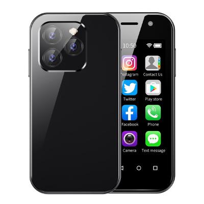 China OTG 4G Mini Smartphone 4+128GB Dual SIM XS14 Pro Unlocked GPS WiFi Face ID for sale