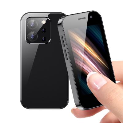 China XS15 PRO EU Version 3.0'' Android 9.0 4G Small Mobile Phone Face ID Type C Dual SIM for sale