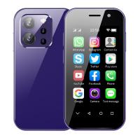 China XS15 PRO EU 4G Mini Smartphone 3.0 Inch 2000mAh Android 9.0 Dual SIM Small Phone for sale