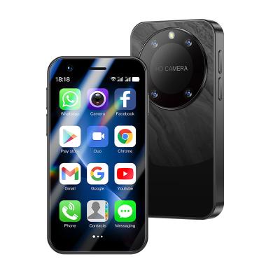 China Face Recognition 2000mAh 3G Mini Smartphone 1+16GB 3.0 Inch IPS Screen for sale