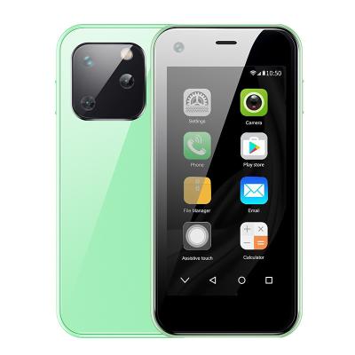 China SOYES XS13 2.5 Inch Mini Android 6.0 Smartphone 2GB RAM 16GB ROM Dual SIM 1580mAh for sale