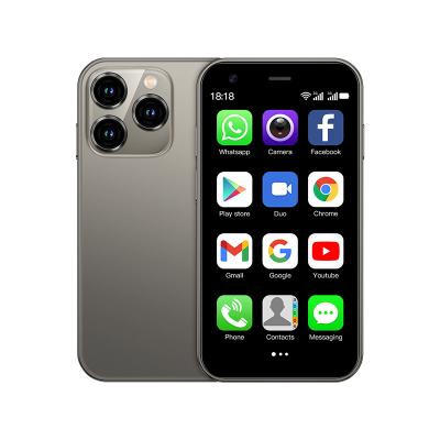 China MTK6580M Quad Core 3G Mini Phone with 3.0-inch Display, 1000mAh Battery and 64GB Expandable Storage for sale