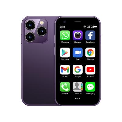China Android 8.1 3G Mini Smartphone with 3.0-inch Screen, 2GB RAM, 16GB ROM and 1000mAh Battery for sale