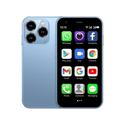 China 3G Mini Smartphone with 3.0-inch HD Screen, 2GB RAM, and Dual SIM Support for Emergency and Entertainment Use for sale