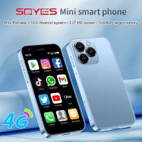 China 3.0 Inch Android 10 Quad Core 4G Smartphone 2GB 16GB Dual SIM Type C 2000mAh for sale