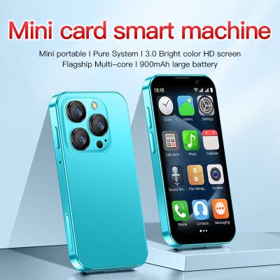 China XS18 Pro Mini Smart Phone 3.0 Inch Bluetooth 4.0 Face Recognition Dual SIM 2GB RAM 16GB ROM for sale