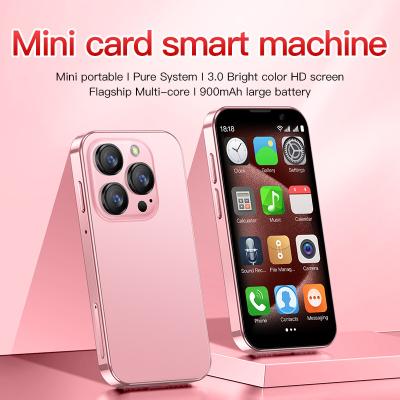 China Soyes XS18 Pro 3G Mini Smartphone 3.0 inch 2GB RAM 16GB ROM Android 8.1 Dual SIM Face Recognition for sale