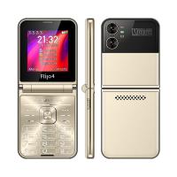 China UNIWA F265 Flip Phone for Seniors 2.55 Inch TFT Display 1400mAh Battery Multi Language for sale