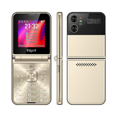 China UNIWA F265 Flip Phone for Seniors 2.55 Inch TFT Display 1400mAh Battery Multi Language for sale