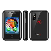 China 8XR Mini Mobile Phone 2G GSM 1.77 Inch Touch Display Wireless Dialer 350mAh Battery for sale