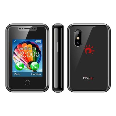 China 8XR Mini Mobile Phone 2G GSM 1.77 Inch Touch Display Wireless Dialer 350mAh Battery for sale