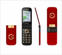 China YEEMI G9000 Flip Mobile Phone 2.6 Inch Dual SIM 1800mAh Senior Cell Phone with Large Keys and Flashlight for sale