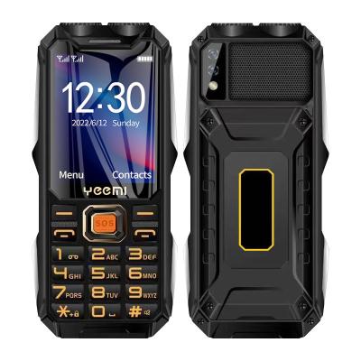 China YEEMI Q8 2G Mobile Phone with 2.4 inch Screen and 3000mAh Battery - Dual SIM Senior Cellphone for sale