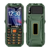 China YEEMI Q8 2G Feature Phone for Elderly 2.4in Screen 3000mAh Battery Waterproof SOS for sale