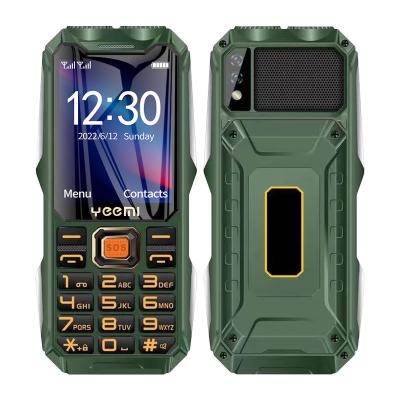 China YEEMI Q8 2G Feature Phone for Elderly 2.4in Screen 3000mAh Battery Waterproof SOS for sale