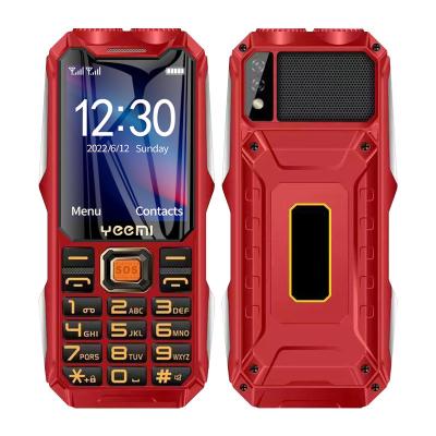 China YEEMI Q8 2.4 Inch 2G Feature Phone with 3000mAh Battery, Dual SIM and 9 SOS Emergency Numbers for sale