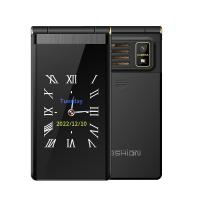 China Yeemi M1 GSM 2G Dual SIM Dual Screen Folding Phone 2.8 Inch MTK Micro USB for sale