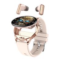 China 3 in 1 Wireless Bluetooth Smart Watch with TWS Earbuds 1.43 inch Display T98 for sale