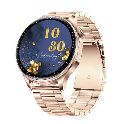 China TWS Smart Watch 1.43 Inch AMOLED Display Bluetooth Call Fitness Tracker IP68 Waterproof for sale