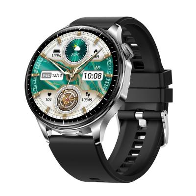 China TWS Smart Watch T98 with Bluetooth Call 1.43 Inch AMOLED Display Fitness Tracker for sale