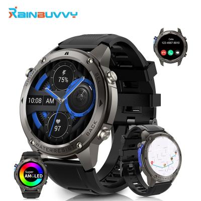 China DM56-GPS Smart Watch with 1.43-inch AMOLED Display, 500mAh Battery, 50M Waterproof & Dual-Frequency GPS for sale