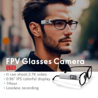 China Wearable FPV Camera with 2.7K Video, 110° Wide Angle Lens, WiFi App Control and 250mAH Battery for sale