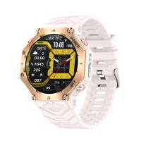 China KC91 GPS Smart Watch with 1.39 Inch Screen, 530mAh Battery, 107 Sports Modes and AI Voice Assistant for sale
