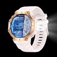 China KC91 GPS Smart Watch with 1.39 Inch Screen, 530mAh Battery, 107 Sports Modes and AI Voice Assistant for sale