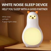 China M9 Portable Sleeping Aid Speaker with 50H Battery and Night Light Mode - Multiple Hypnotic Sound Options for sale