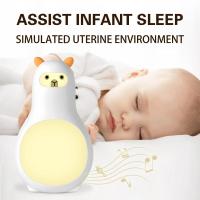 China M9 Portable Sleeping Aid Speaker with 50H Battery and Night Light Mode - Multiple Hypnotic Sound Options for sale