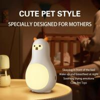 China M9 Portable Sleeping Aid Speaker with 50H Battery and Night Light Mode - Multiple Hypnotic Sound Options for sale