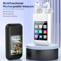 China Large Battery In-Ear Touch Screen Earphone with 2.8