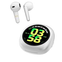 China Wireless Bluetooth Earphones with 300mAh Battery and 1.5 Inch Display - BT 5.4 TYPE-C Charging for sale